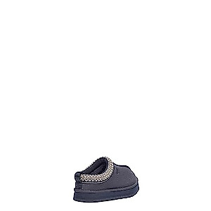 UGG Unisex-Child Tazz Slipper, Eve Blue, 1 Little Kid