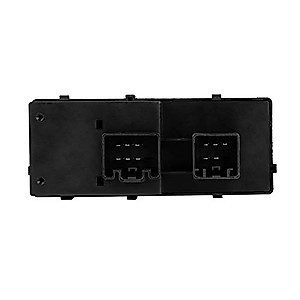 Driver Side Master Power Window Switch Replacement for Ford F250 F350 F450 F550 2002, 2003, 2004, Ford Explorer 2002, 2003, Ford Excursion & Mercury Mountaineer 2002-2005, Replace OE 1L2Z14529BA