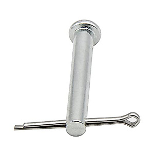 Gpartsden 1687404k Snowblower Shear Pins 1668344SM 1687404 for Snapper / Simplicity 703063 1668344 1686806YP (10 Pack)