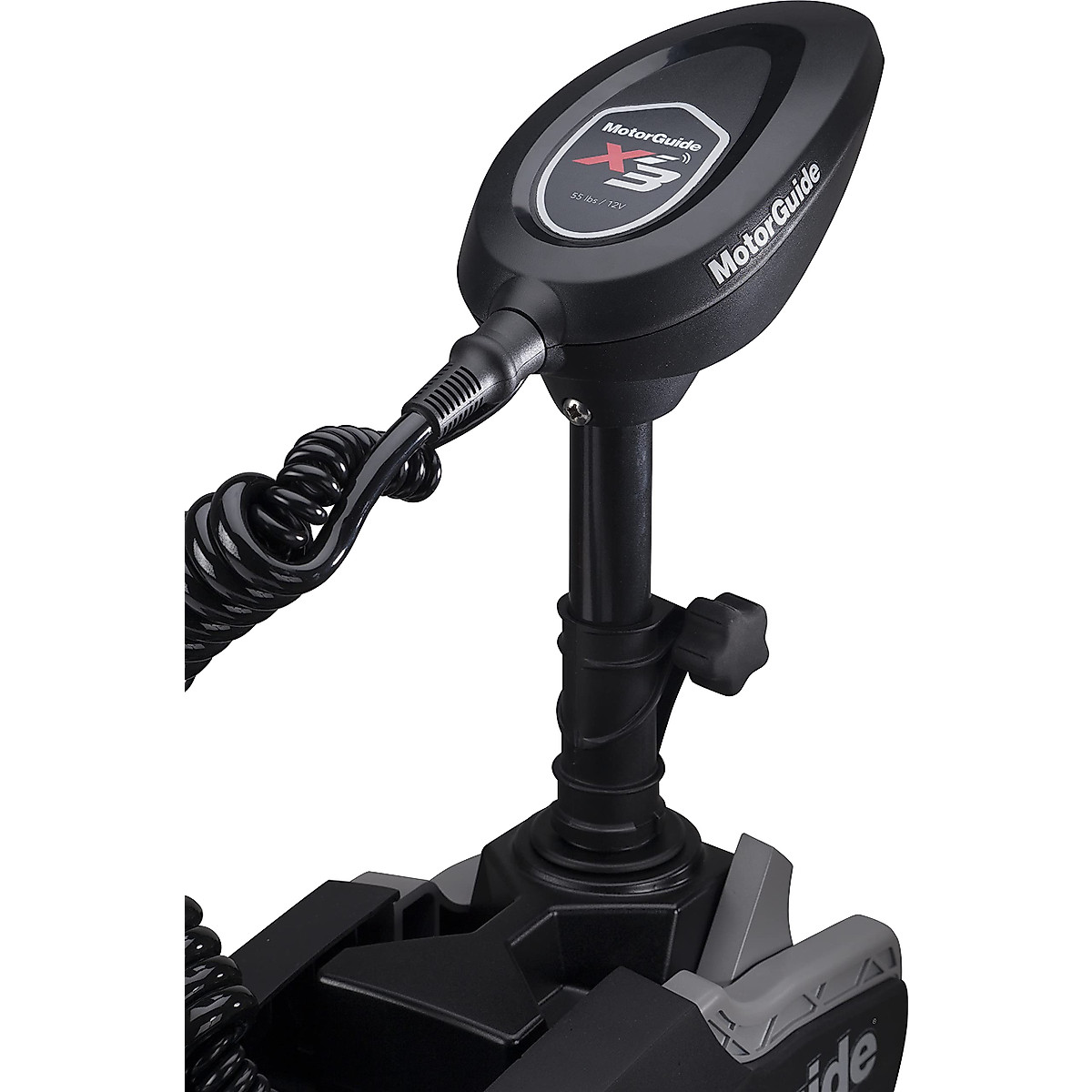 MotorGuide XI3-55lb Thrust 36" Shaft 12-Volt KAYAK Trolling Motor with Wireless FOB Control and GPS