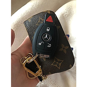 KAWIHEN Silicone Key Fob Cover Case Protector Smart Remote Control Shell Keyless Entry Case Holder Cover for Mercedes Benz W203 W210 W211 AMG W204 C E R CL GL S SL BGA CLS CLK CLA SLK Classe IYZ3312