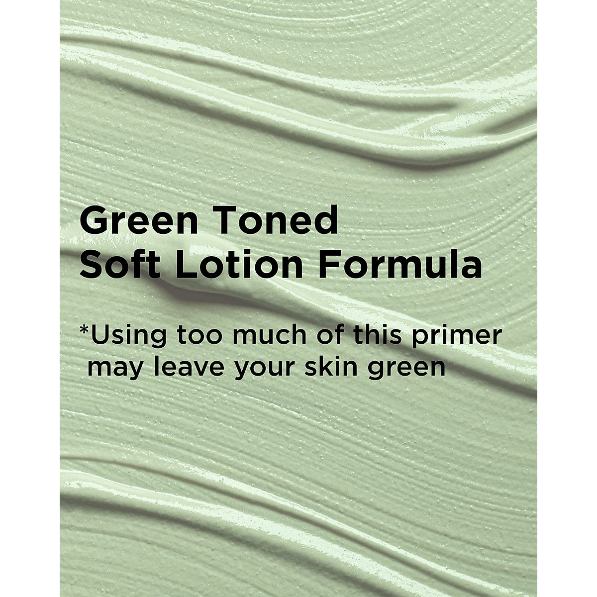 TOUCH IN SOL Redness Correcting Base Primer 1.01 fl.oz. - Pore Minimizing Green Toned Makeup Base - Tone Neutralizing before Foundation - Minimize Rosacea, Redness - No Pore Blem Primer Base