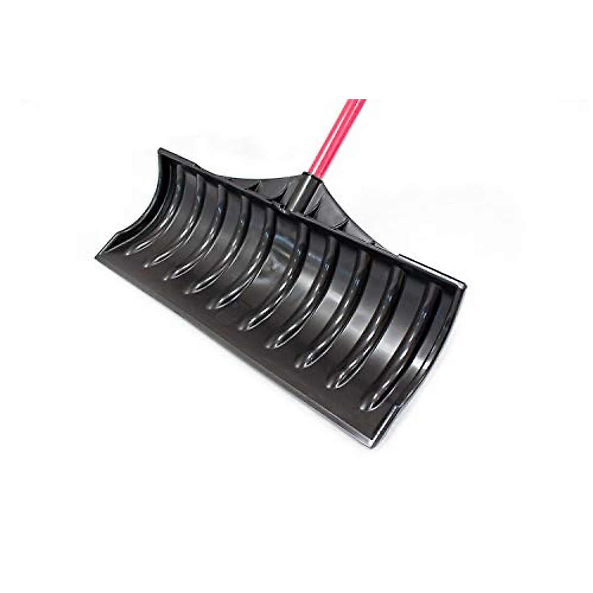 Bully Tools 27″ Poly Snow Pusher with Fiberglass Handle and Poly D-Grip
