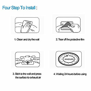 4Pack Adhesive Hooks Decorative Wall Door Heavy Duty Hooks for Hanging Hat Coats Clothes Hat Purse Keys, Waterprrof Bathroom Hooks Self Adhesive Hooks for Kitchen Towel (Orange)