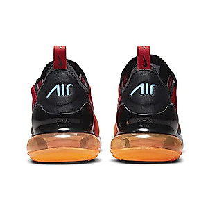 Nike Men's Air Max 270 shoes, University Red/University Gold, 9