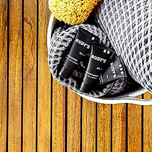 Rudy's No. 2 Conditioner - Repairs and Strengthens Hair - Natural Ingredients, Sulfate & Paraben Free (1 fl oz)