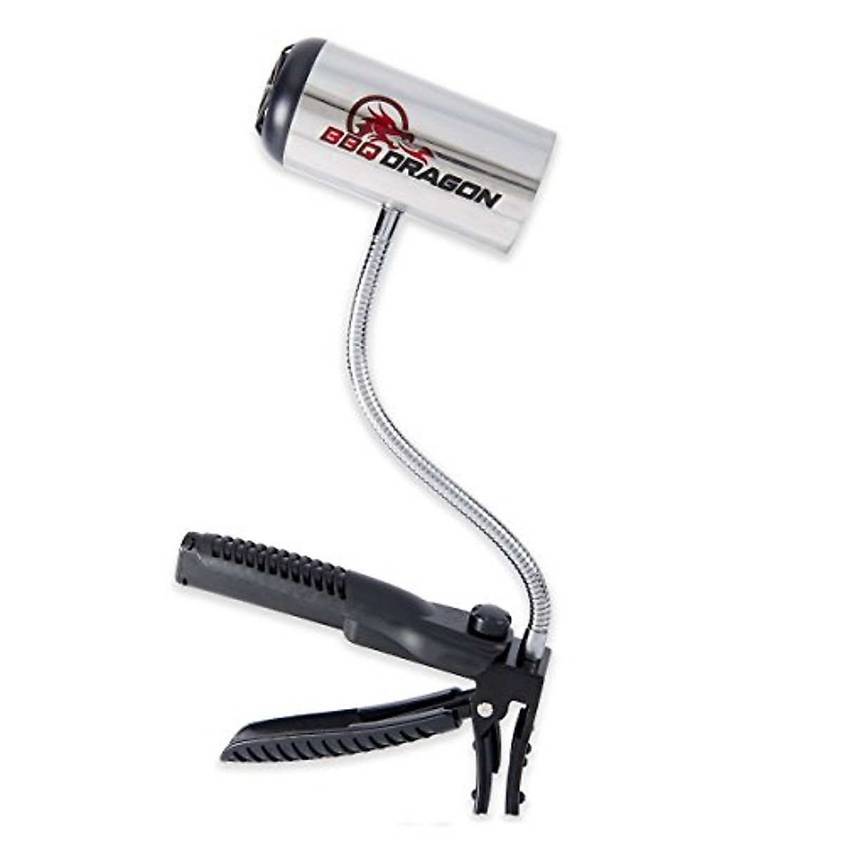 BBQ Dragon Charcoal Starter and Grill Lighter Fan Bundle Chimney of Insanity Charcoal Starter - The Fastest and Easiest Charcoal Chimney Starter for BBQ Grills