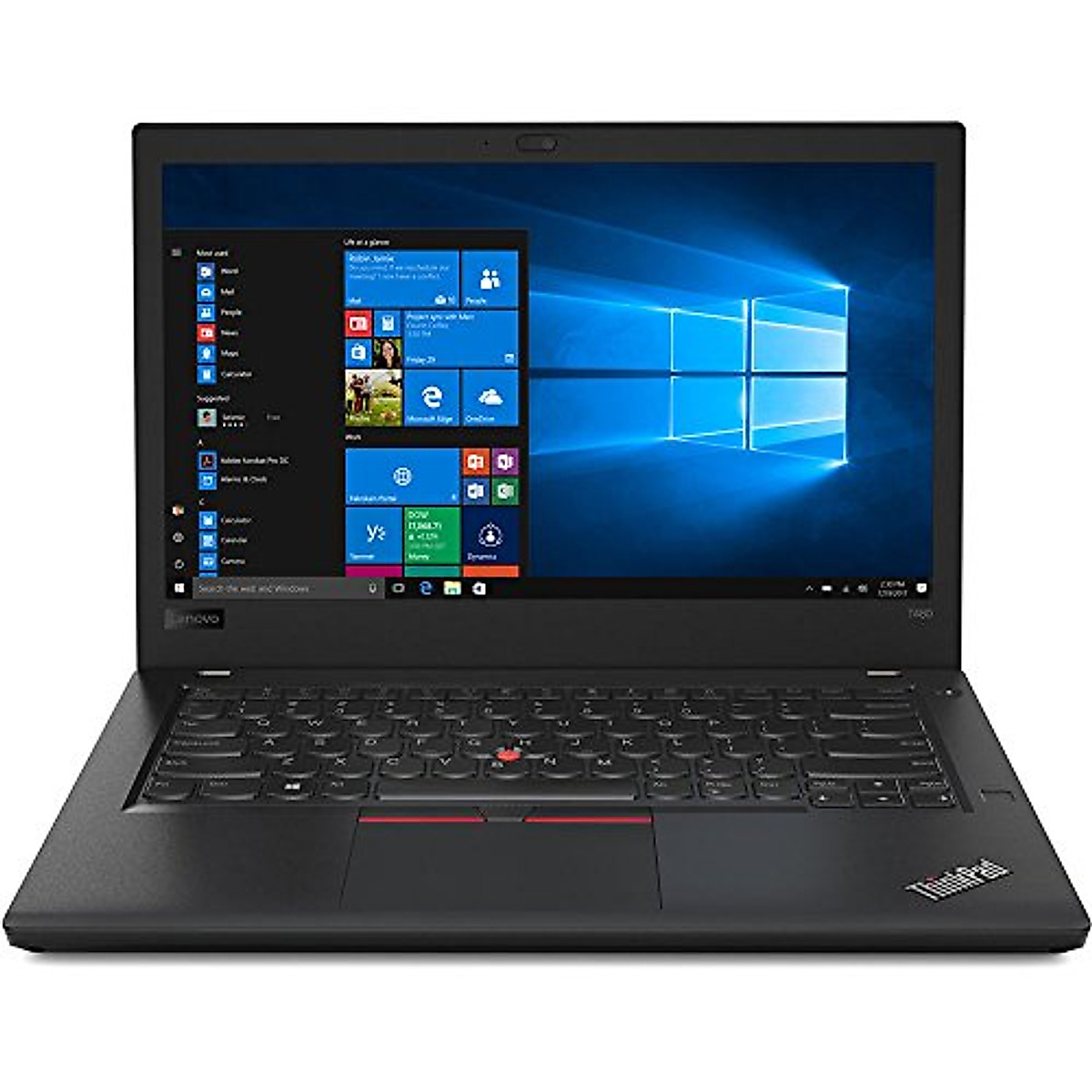 Lenovo Thinkpad T480 Laptop Intel Core i5 1.70 GHz 8GB Ram 256GB SSD W10P (Renewed)