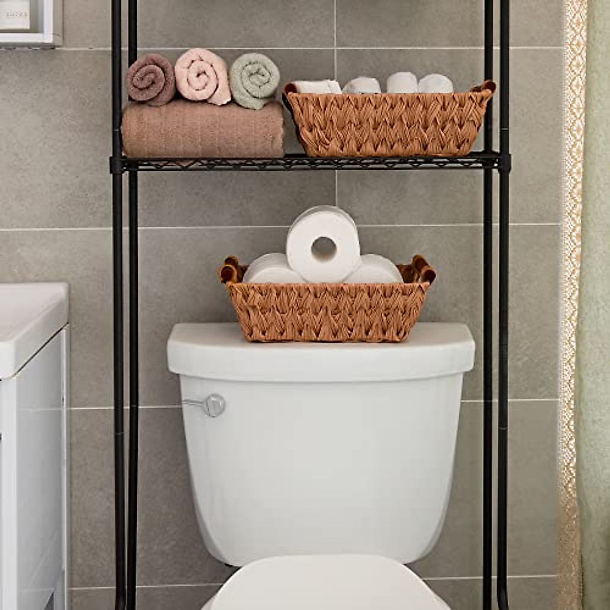 GRANNY SAYS Bundle of 3 Sets Wicker Storage Baskets