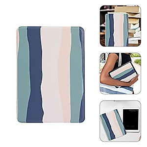 SOLUSTRE Ereader 2pcs Ebook Green Resistant Pattern Paperwhite Shell Cover Reader Feature Case E- Book E- Reader Rainbow Compatible Dirty- Auto Case- for E- Wake Light E Reader E Reader