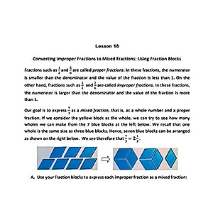 Developing Fractions Sense® B Class Set of 10 - Grade 4. A Concrete and Visual Approach to Fractions. Includes 10 Student workbooks, 10 Sets of Fraction manipulatives, Teacher Set and Answer Key.