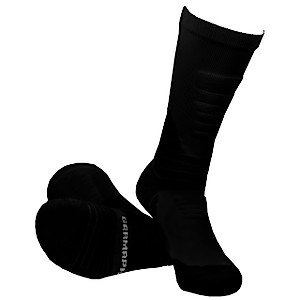 Hiking Work Boot Socks for Men & Women w/Anti-Stress Moisture Wicking Germanium & Coolmax All Season 2 pairs XXL
