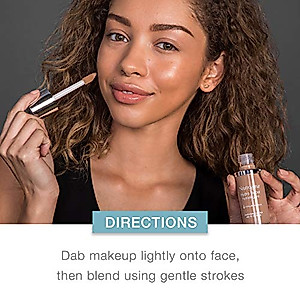 Neutrogena Hydro Boost Hydrating Tint with Hyaluronic Acid, Lightweight Water Gel Formula, Moisturizing, Oil-Free & Non-Comedogenic Liquid Foundation Makeup, 30 Buff Color, 1.0 fl. oz