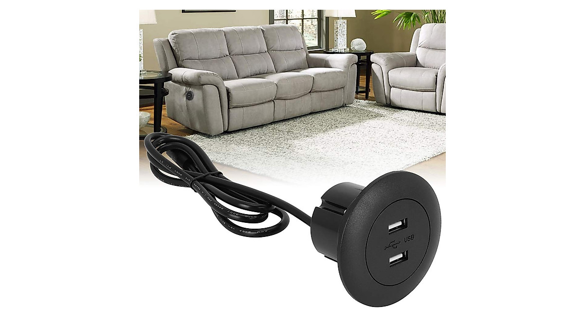 Upgrade Your Recliner with Dual USB Charging Port