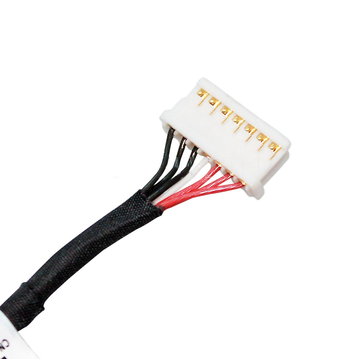 GinTai AC DC Power Jack with Cable Socket Plug Connector Port for Dell XPS 15 7590 P56F003