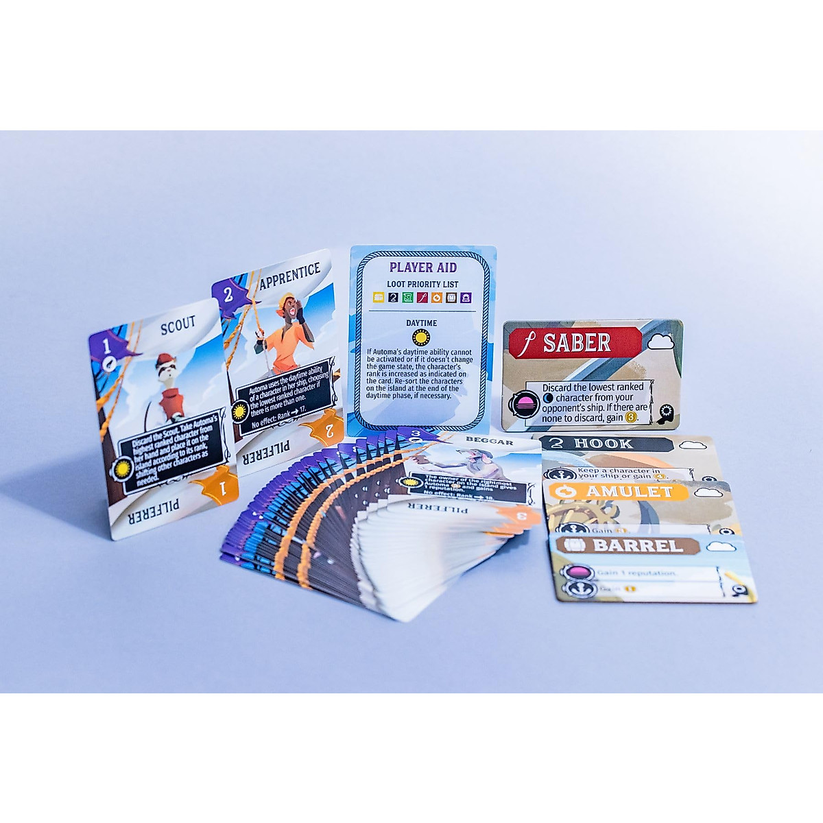 Stonemaier Games: Libertalia: Winds of Galecrest | Pirate-Animal Crews Take to The Skies in This Strategy Board Game About Collecting Loot | 1-6 Players, 60 Mins, Ages 14+