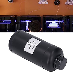 Photopolymer Resin, 1000ml 3D Printer Resin 365-405nm Better Effects Good Strength for DIY(Red)