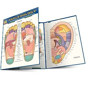 Reflexology QuickStudy Laminated Reference Guide (QuickStudy Academic)