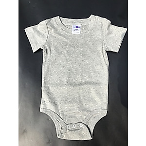Baby Tee Time Aloha One Piece 0-3 Months White
