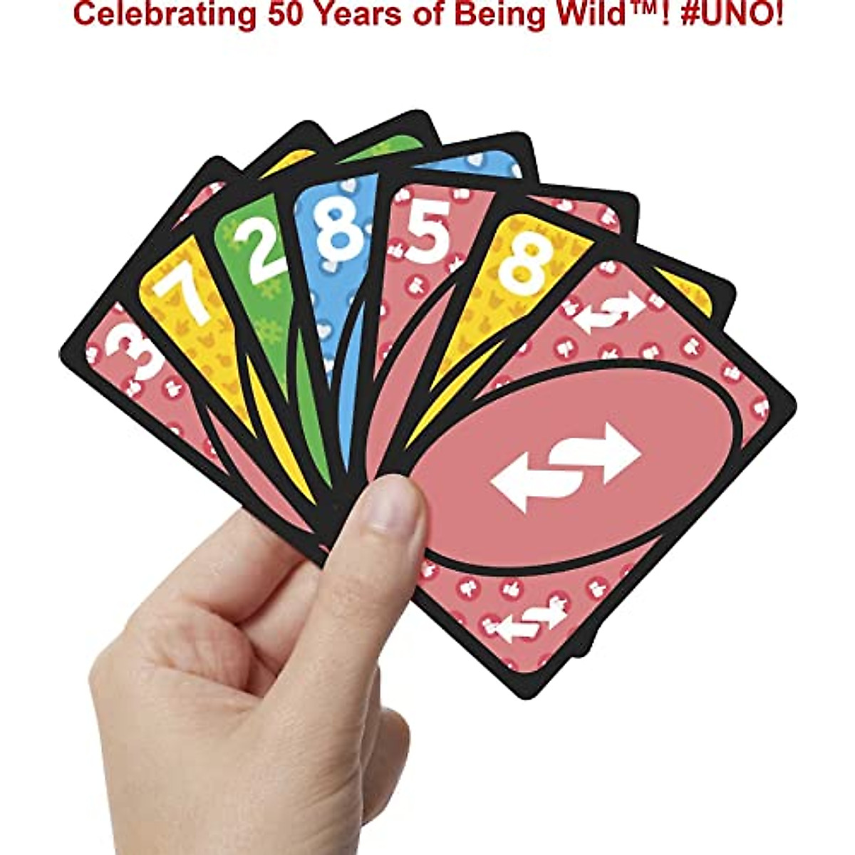 Mattel Games UNO Iconic Series 2010s Era Matching Card Game Featuring Decade-Themed Design, 112 Cards for Collectors, Teen & Adult Game Night, Ages 7 Years & Older