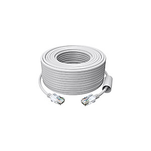 ZOSI Cat5e 150ft(45m) Ethernet Network Cable High Speed Network RJ45 Wire Cord for POE Security Cameras, PoE Switch, Internet Router, Laptop, Computer,Wireless IP Cameras