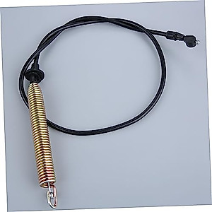 YARNOW Coconut Bowl 2 pcs Mower for Lawn Machine Durable Practical Grass Deck Pull Engagement Cord Replacement Cutter Clutches Tractor Craftsman Cable Fit Mowing Clutch Skull Patch