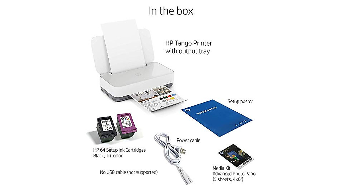 HP Tango Wireless Printer - Mobile Printing & Voice Control