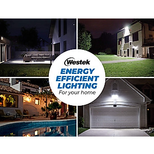 Westek Screw in Motion Sensor Light Socket for Outdoor Lighting, 2 Pack - This Motion Sensor Light Socket Adapter Turns On Lights When Movement is Detected, 20ft Distance - (OMLC163BC)