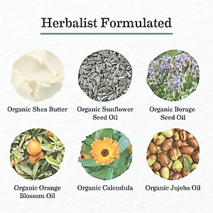 Earth Mama Belly Butter & Belly Oil Bundle for Dry, Stretching Skin | Moisturize + Encourage Skin's Natural Elasticity During Pregnancy & Beyond, 8-Fluid Ounce & 4-Fluid Ounce