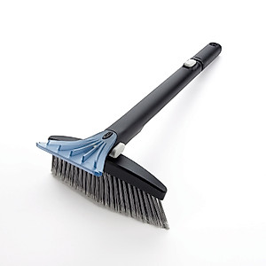 OXO Good Grips Extendable Twister Snow Brush with Ice Scraper