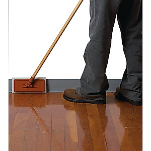 3M 8440 Doodlebug Cleaning Pad, 4.6" x 10" - 5-Pack, White