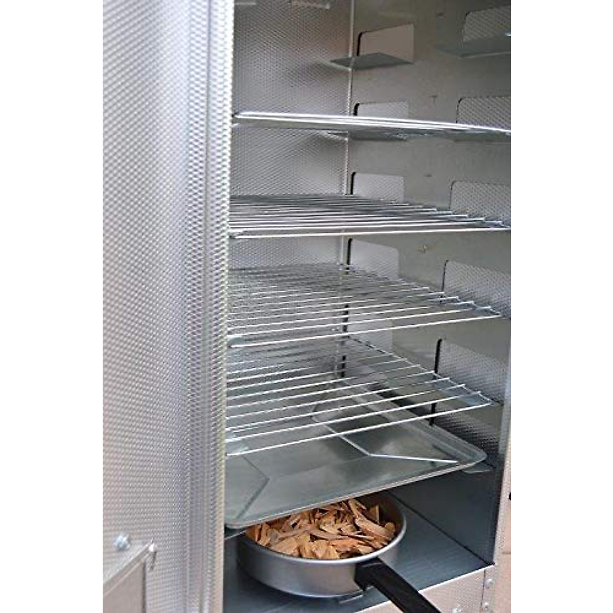 Smokehouse Products Little Chief Front Load Smoker, One Size (9900-000-0000)