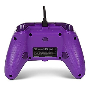 PowerA Enhanced Wired Controller for Xbox Series X|S - Royal Purple