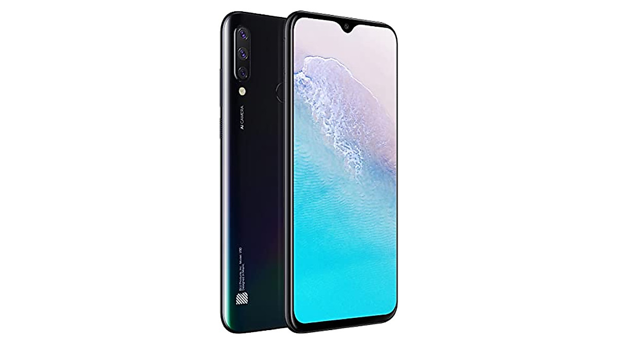 BLU V90 Smartphone with Large HD+ Display & Dual SIM