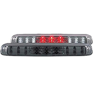 ANZO (531075) 1999-2006 Chevrolet Silverado LED 3rd Brake Light Smoke B - Series