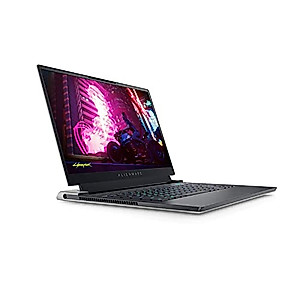 Dell Alienware X15 R1 Laptop | 15.6" 1920x1080 FHD 360Hz | Core i9-11900H - 2TB SSD Hard Drive - 32GB RAM - Nvidia GeForce RTX 3070 | 8 cores @ 4.9 GHz - 8GB GDDR6 Win 11 Home White (Renewed)