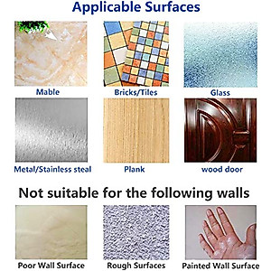 KK5 Seamless Adhesive Hooks 13.2lb(Max) Utility Stainless Steel Hook for Towel Bathrobe Coats,Bathroom Kitchen and Nail Free Transparent Heavy Duty Wall Hook & Ceiling Hanger