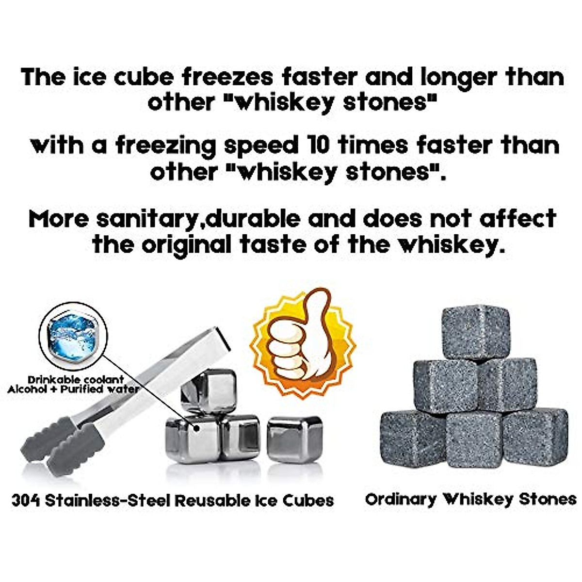 Whiskey Decanter Set,Globe Decanter,Whiskey Gifts for Men Husband Him Boyfriend Dad Women,with 2 Glasses,Beads,4 Ice Cubes,Tong & Funnel,Beverage Drink Dispenser,for Whisky,Liquor,Wine,Brandy,Cognac