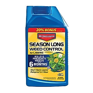 BioAdvanced Season Long Weed Control For Lawns, Concentrate, 29 oz