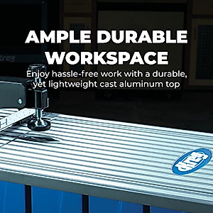 Kreg DB210 Foreman Pocket-Hole Machine - Automatic Pocket-Hole Jig System - Extremely Easy to Set Up & Use - Build with Twice the Speed & Half the Effort of Standard Pocket-Hole Jig