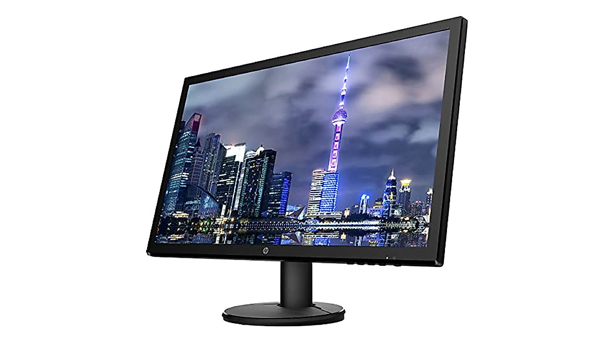 HP V24 FHD 1920x1080 Monitor 2 Pack Bundle with HDMI, FreeSync, Low ...