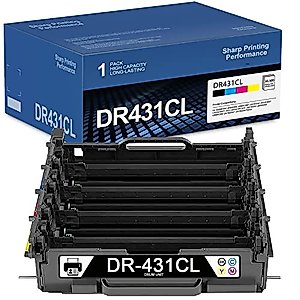 DR431CL DR-431CL Drum Unit (Color, 1-Pack) EAXIUE Compatible Replacement for Brother DR431CL HL-L8260CDW L8360CDW L8360CDWT DCP-L8410CDW MFC-L8690CDW L8900CDW L9570CDWT Printer