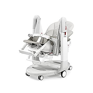 Peg Perego Tatamia 3 in 1-Recliner-Swing and High Chair, Ice