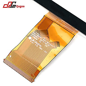 Qagea 8.4" Touch Screen Digitizer Fit for 17-21 Ram Dodge Challenger Durango Jeep Wrangler Compass Grand Cherokee Gladiator Chrysler Replace 8.4 inch Uconnect Radio Navigation, LA084X01(SL)(01)