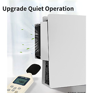 PS5 Cooling Station with 3 Cooling Fans Extra 3.0 USB Port Adjustable Fan Speeds Quiet Compatible for Playstation 5 Console PS5 Digital PS5 Disc Edition PS5 Accessories