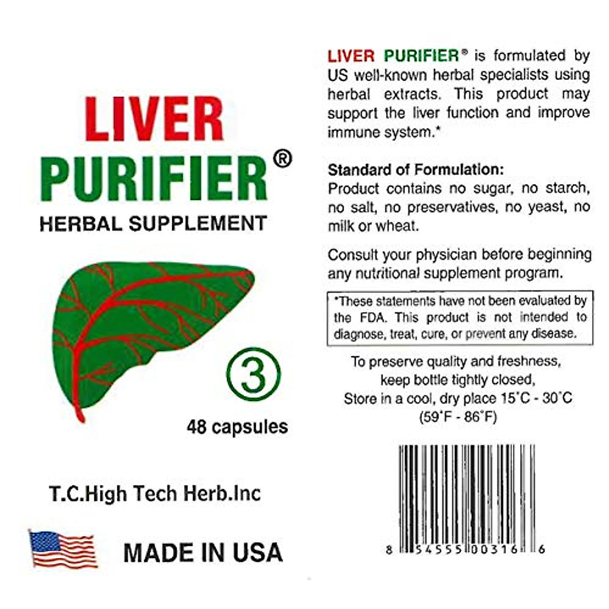 Liver Purifier 3 by T.C. High Tech