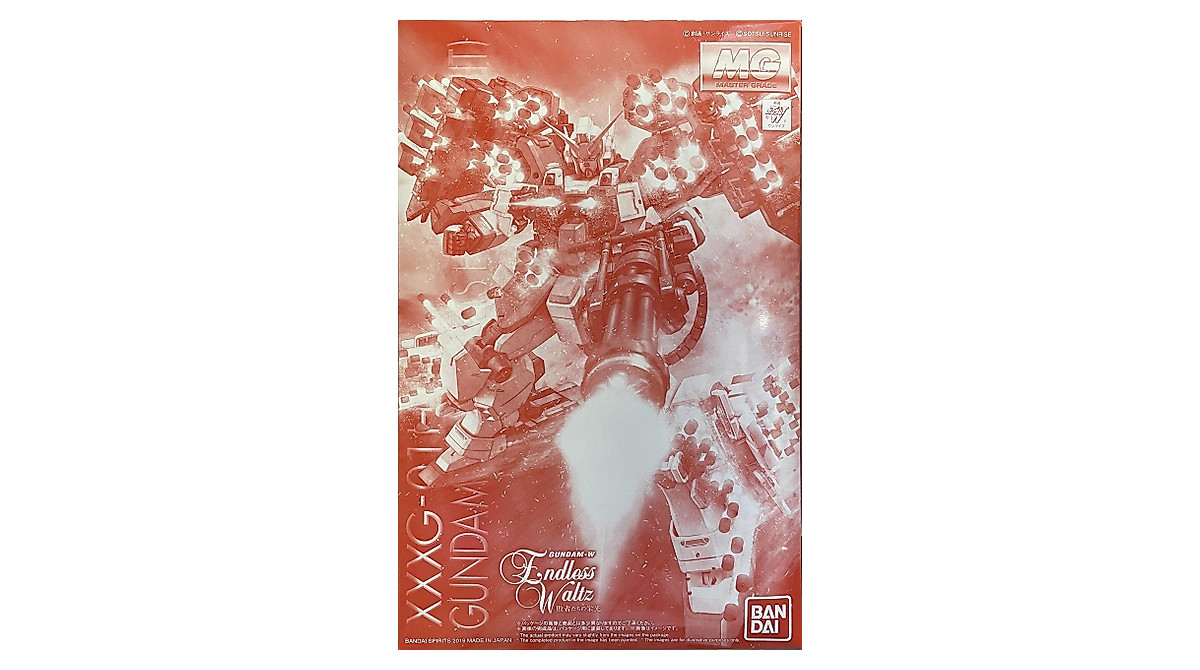 Bandai 1/100 MG Gundam Heavy Arms EW Egel Unit - Premium Model Kit