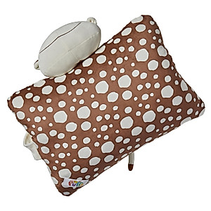 Pillow Pets - Sweet Scented Chocolate Cow Puff - Stuffed Animal - Plush