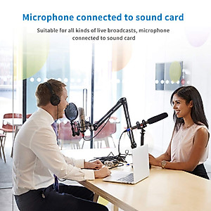 Disino Dual Female XLR to 3.5mm Y-Splitter Cable, Unbalanced XLR Female to 1/8 Inch Mini Jack TRS Stereo Aux Interconnect Audio Mic Breakout Patch Cord - 6.6 Feet/2 Meters