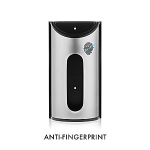 Fox Run 12-Inch Stainless Steel Bag Saver, 3.25 x 6.75 x 12.25, Gray